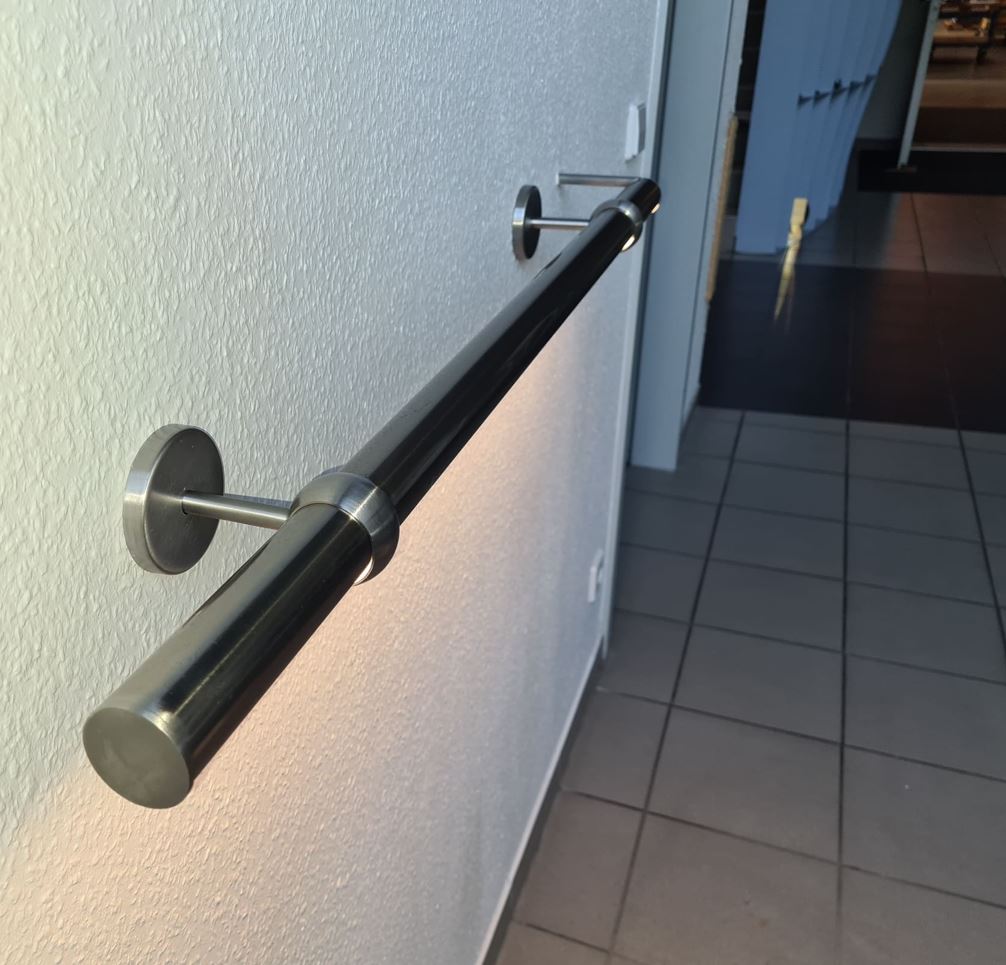 Handläufe & Geländer aus Edelstahl - Made in GermanyEdelstahl Handlauf ...