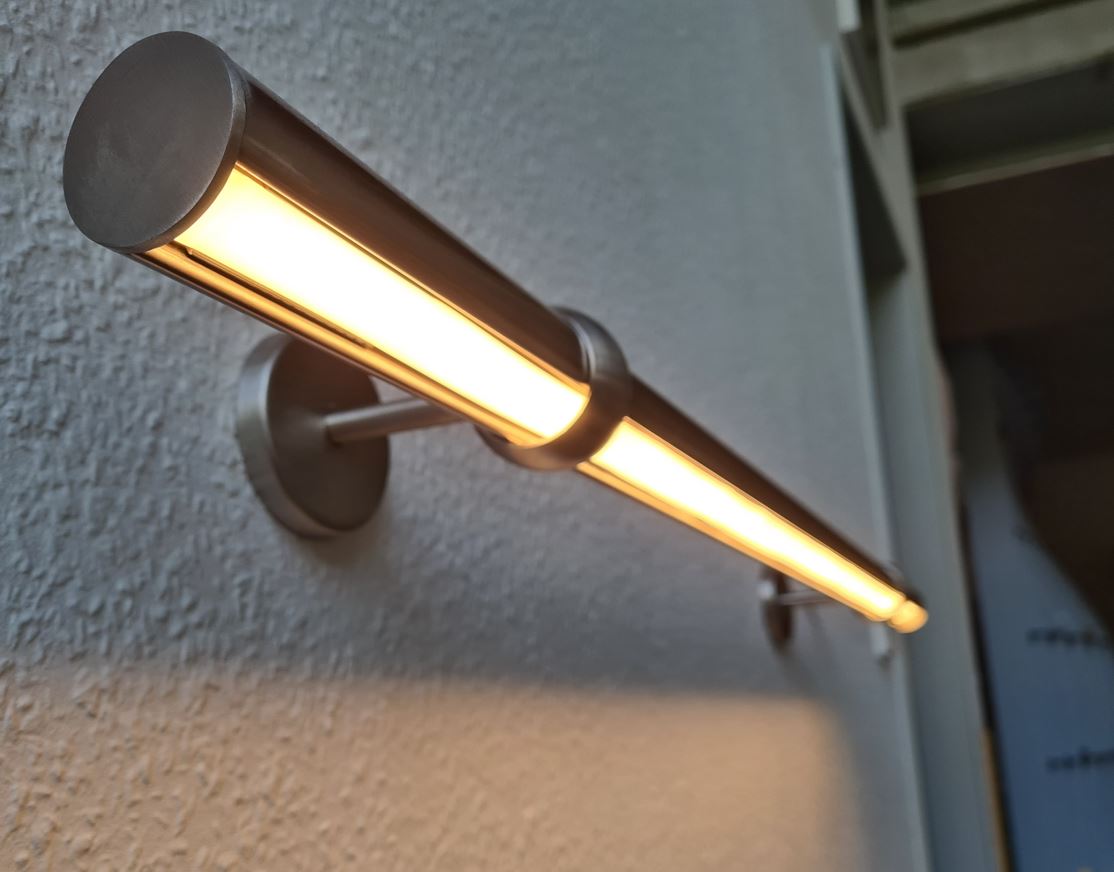Handläufe & Geländer aus Edelstahl - Made in GermanyEdelstahl Handlauf ...